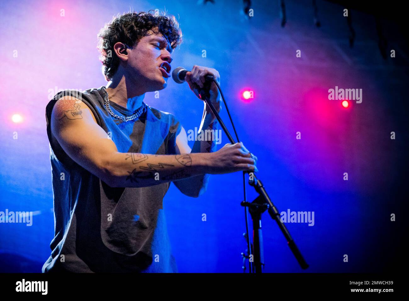 Italy 1 February 2023 Stone Band - stoneliverpool - live at Fabrique ...