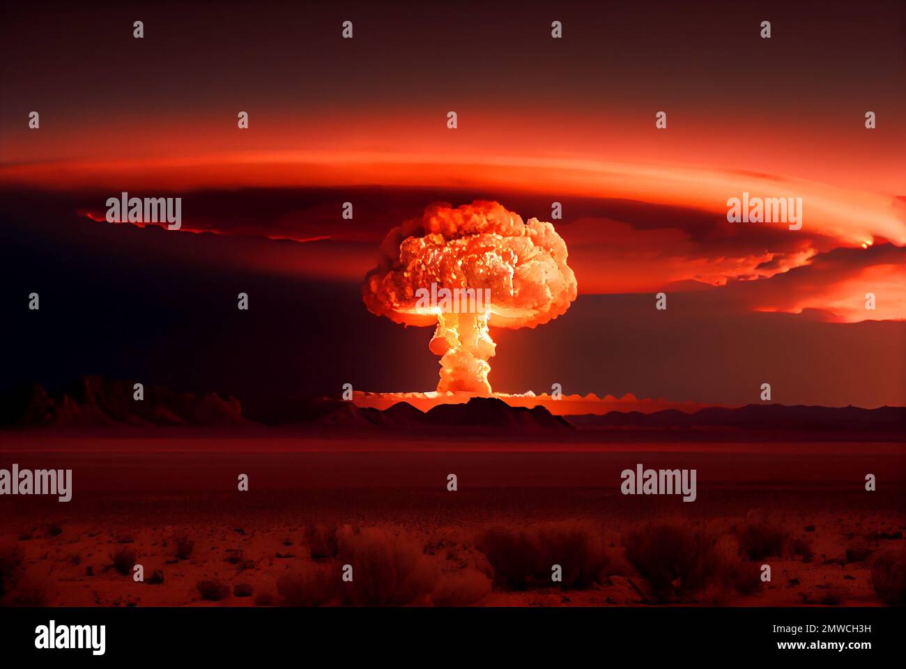 Nuke bomb test hi-res stock photography and images - Alamy