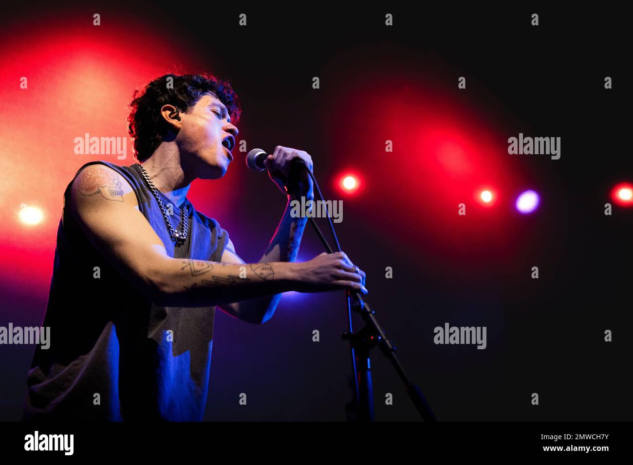 Italy 1 February 2023 Stone Band - stoneliverpool - live at Fabrique ...