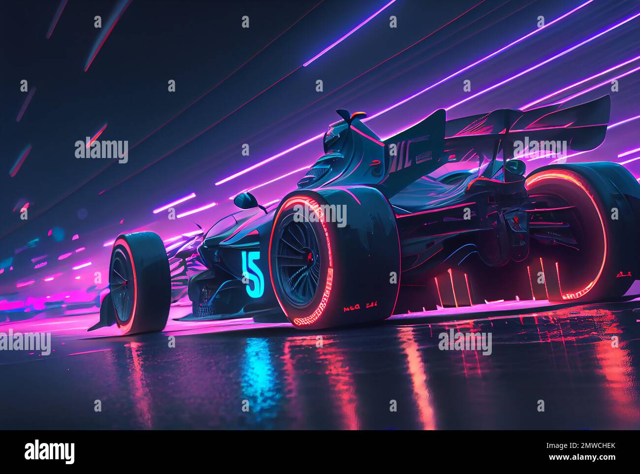 Open wheel single seater hi-res stock photography and images - Alamy