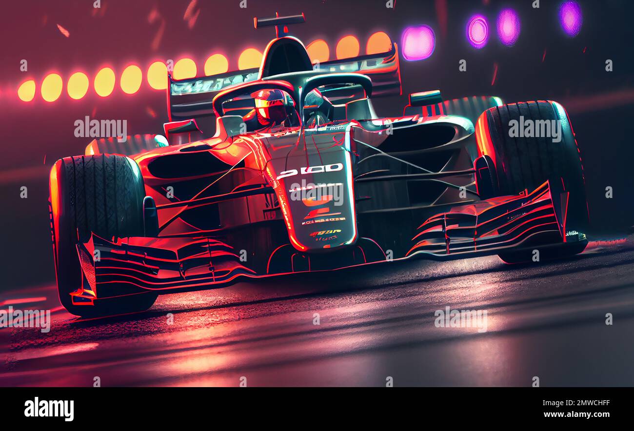 Open wheel single seater hi-res stock photography and images - Alamy