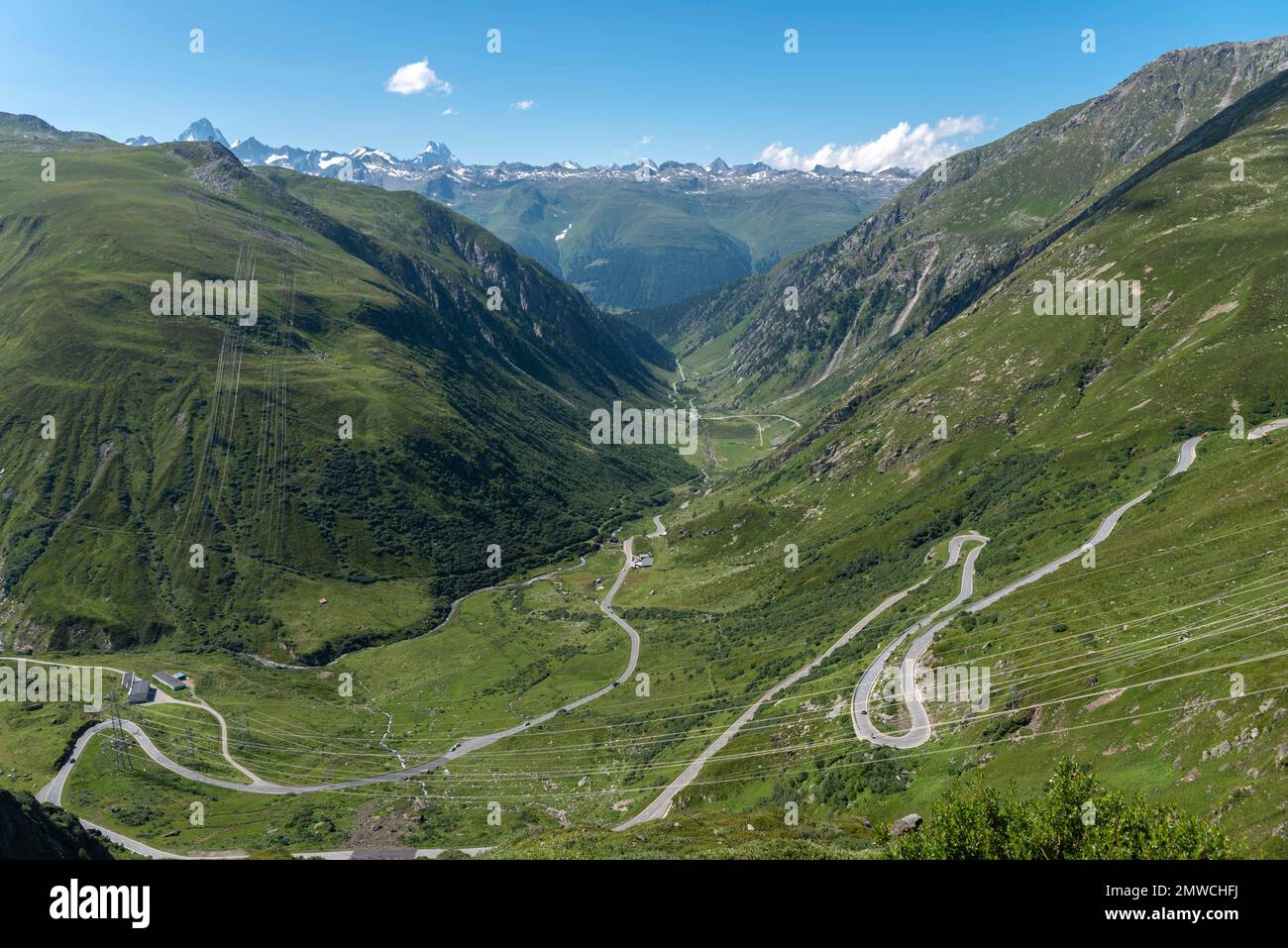Ulrichen alps hi-res stock photography and images - Alamy