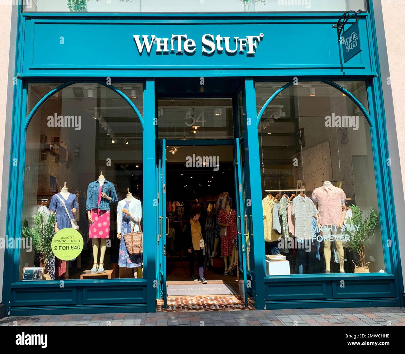 A White Stuff clothing and fashion retail store in Bond Street ...