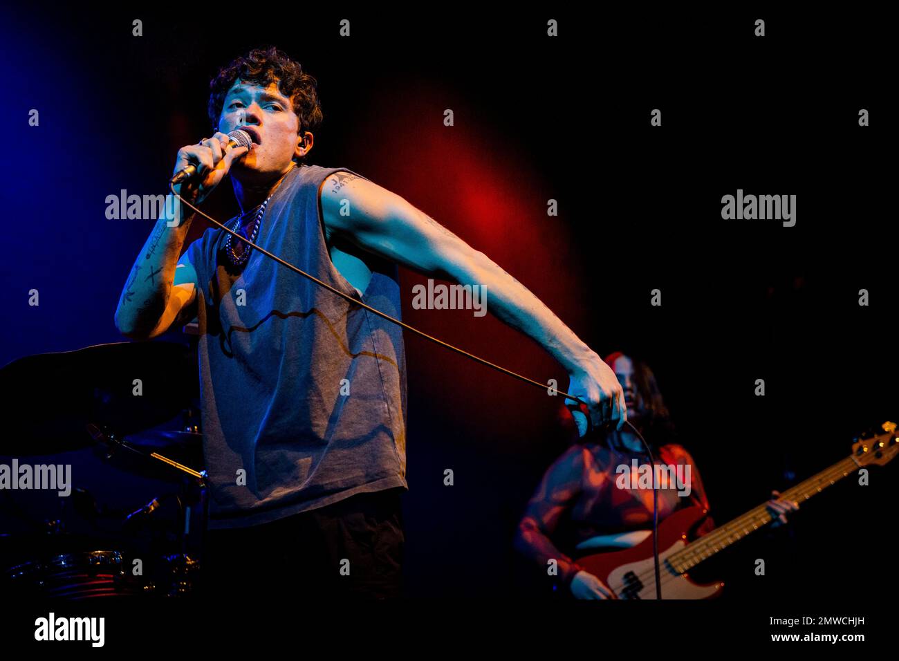 Italy 1 February 2023 Stone Band - stoneliverpool - live at Fabrique ...