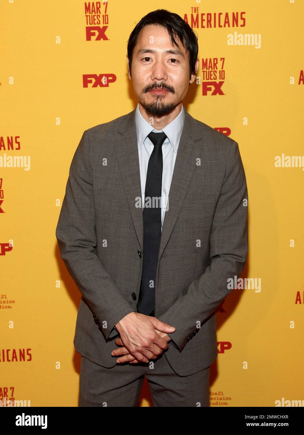 Rob Yang attends FX's "The Americans" season five premiere at the DGA ...