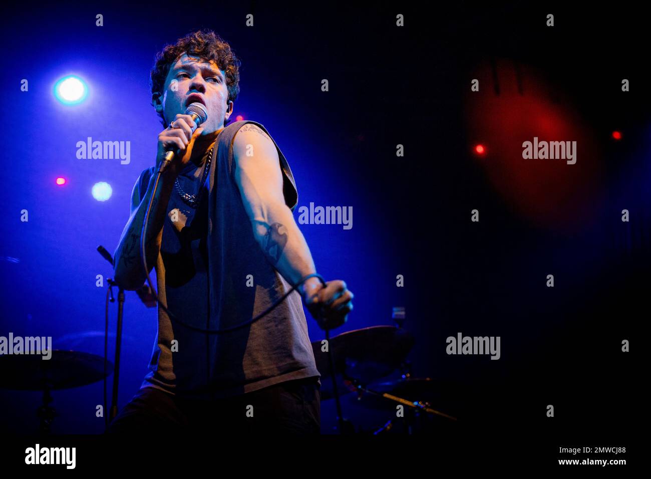 Italy 1 February 2023 Stone Band - stoneliverpool - live at Fabrique ...