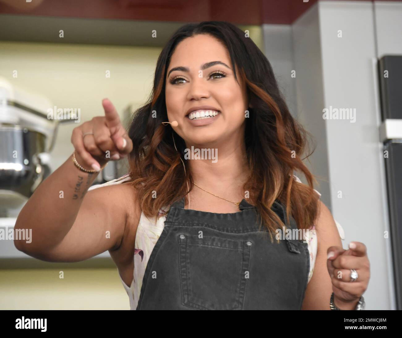 Ayesha Curry hosts the South Beach Wine & Food Festival - Goya Foods ...