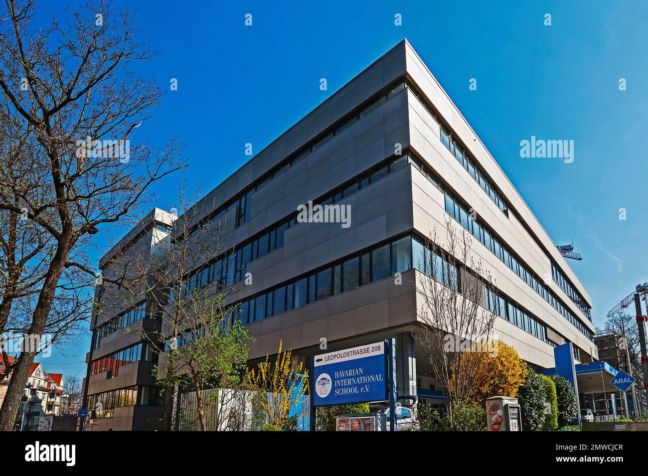 The munich international school hi-res stock photography and images - Alamy