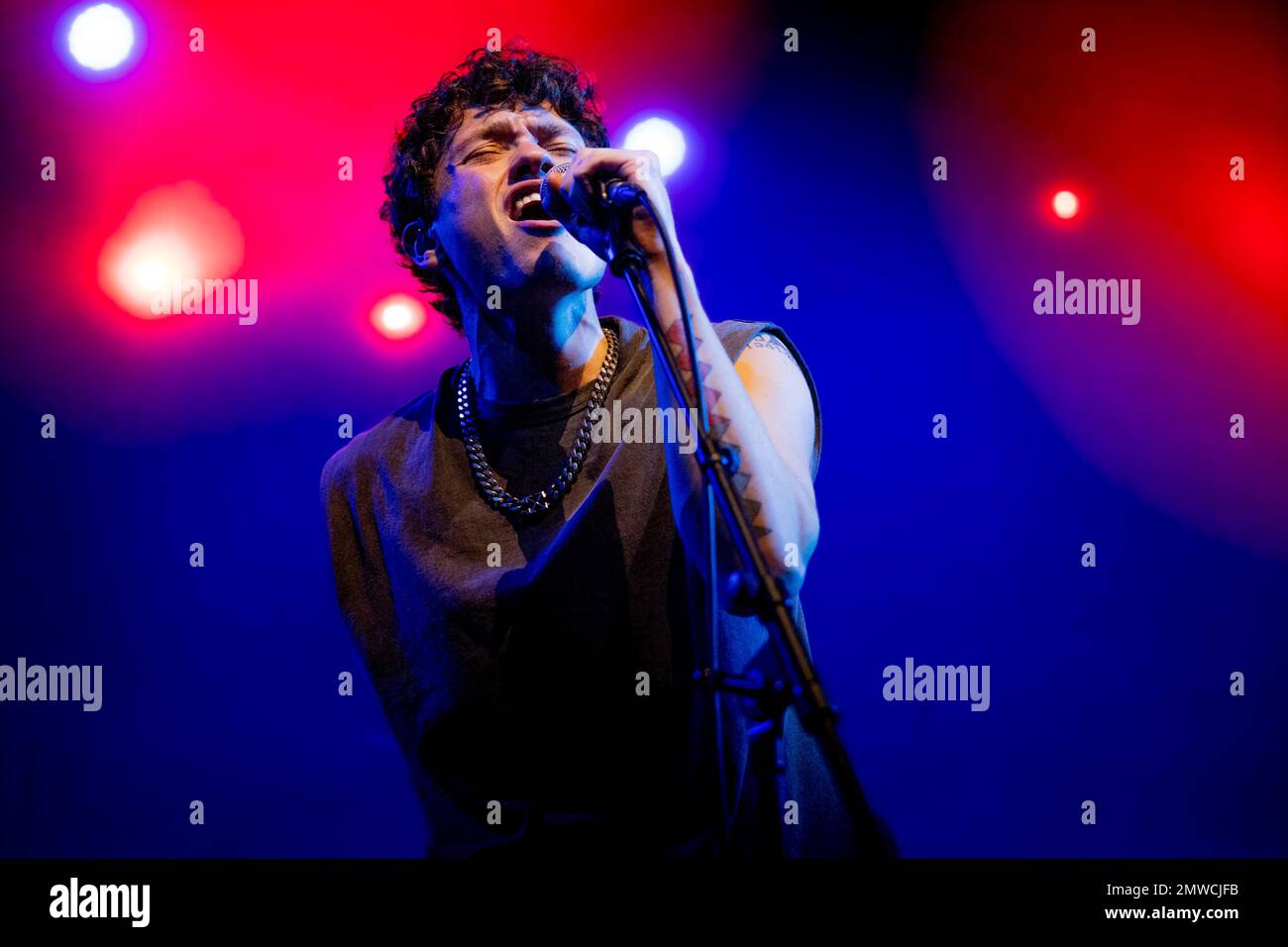 Italy 1 February 2023 Stone Band - stoneliverpool - live at Fabrique ...