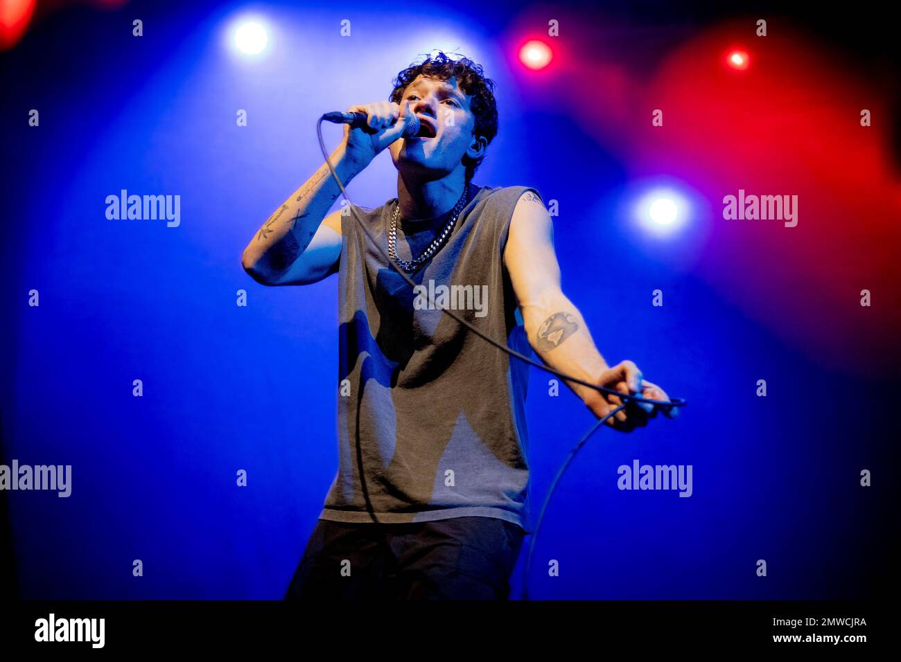 Italy 1 February 2023 Stone Band - stoneliverpool - live at Fabrique ...