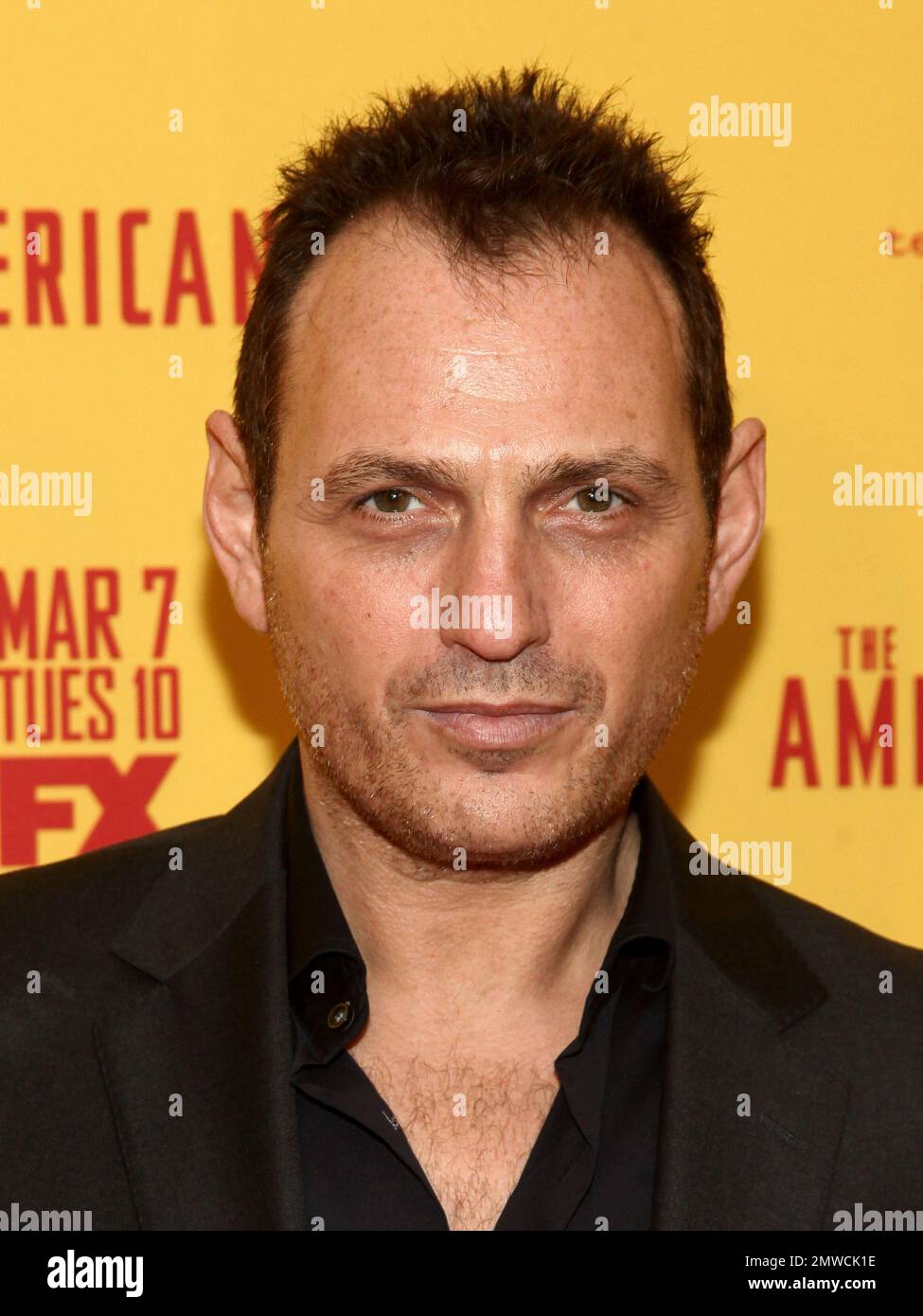 Lev Gorn attends FX's "The Americans" season five premiere at the DGA ...