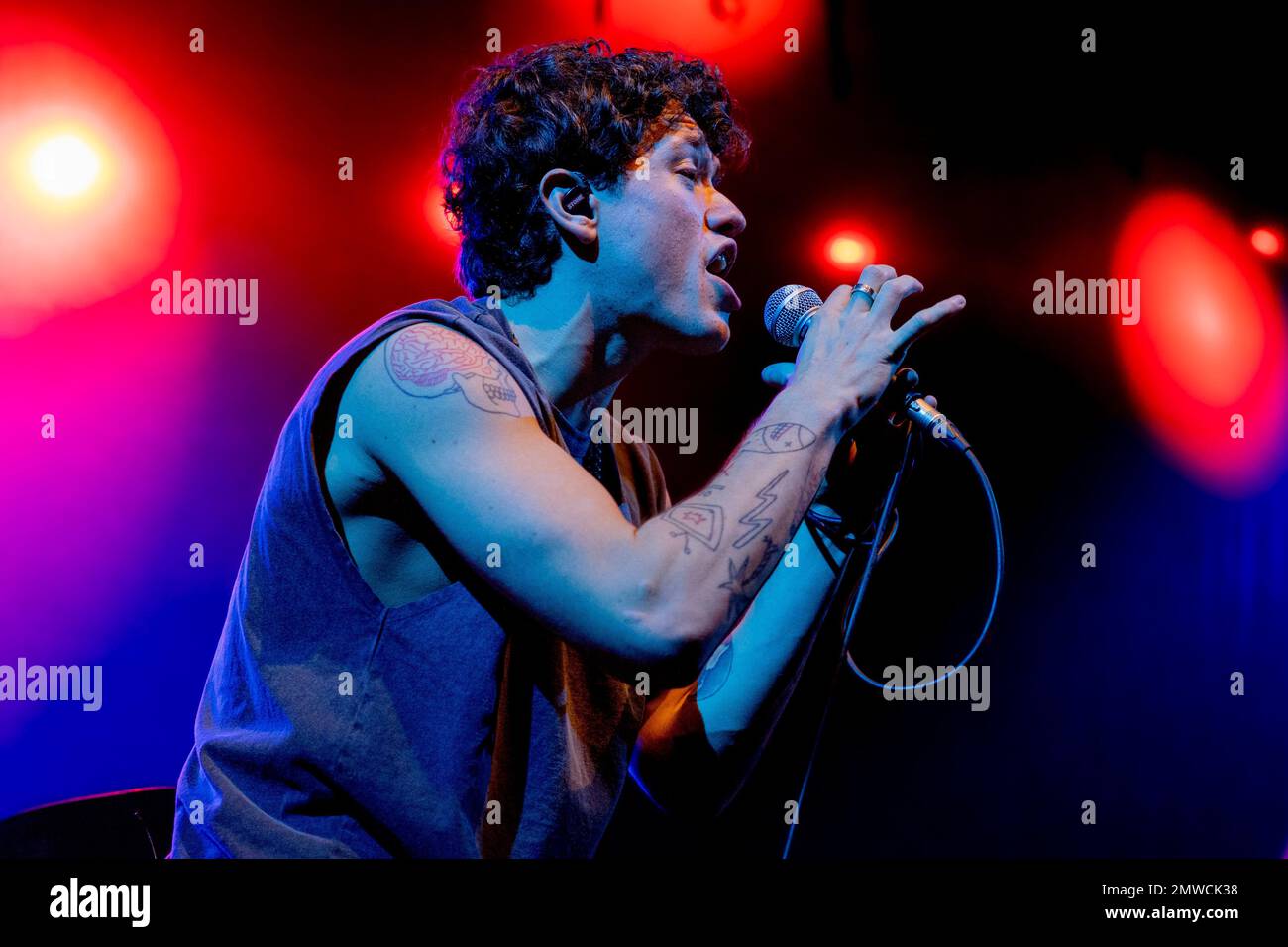 Italy 1 February 2023 Stone Band - stoneliverpool - live at Fabrique ...