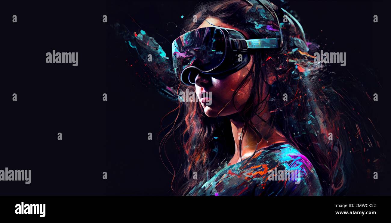 Generative ai girl hi-res stock photography and images - Alamy