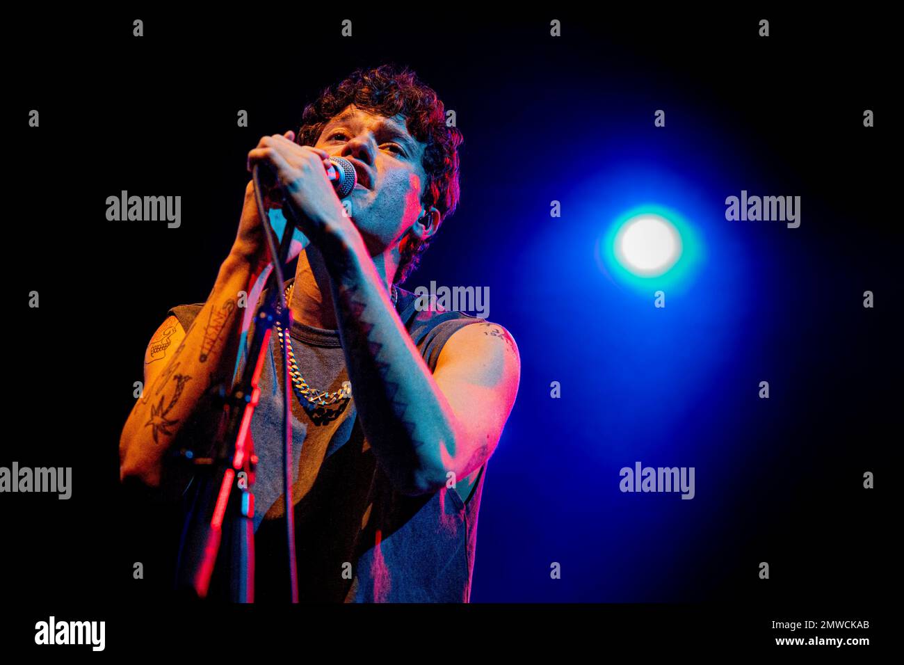 Italy 1 February 2023 Stone Band - stoneliverpool - live at Fabrique ...