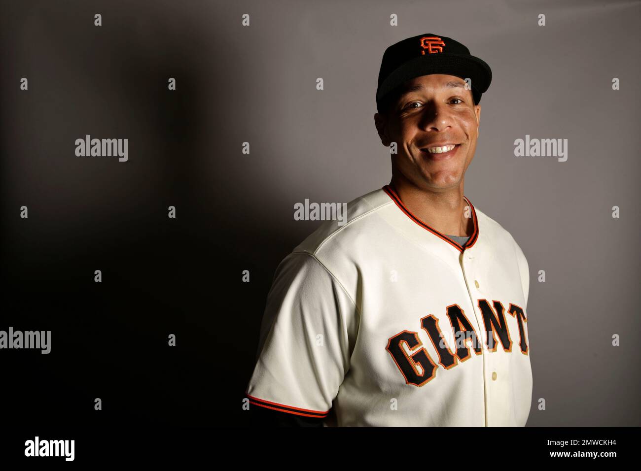 This is a 2017 photo of Kyle Blanks of the San Francisco Giants ...
