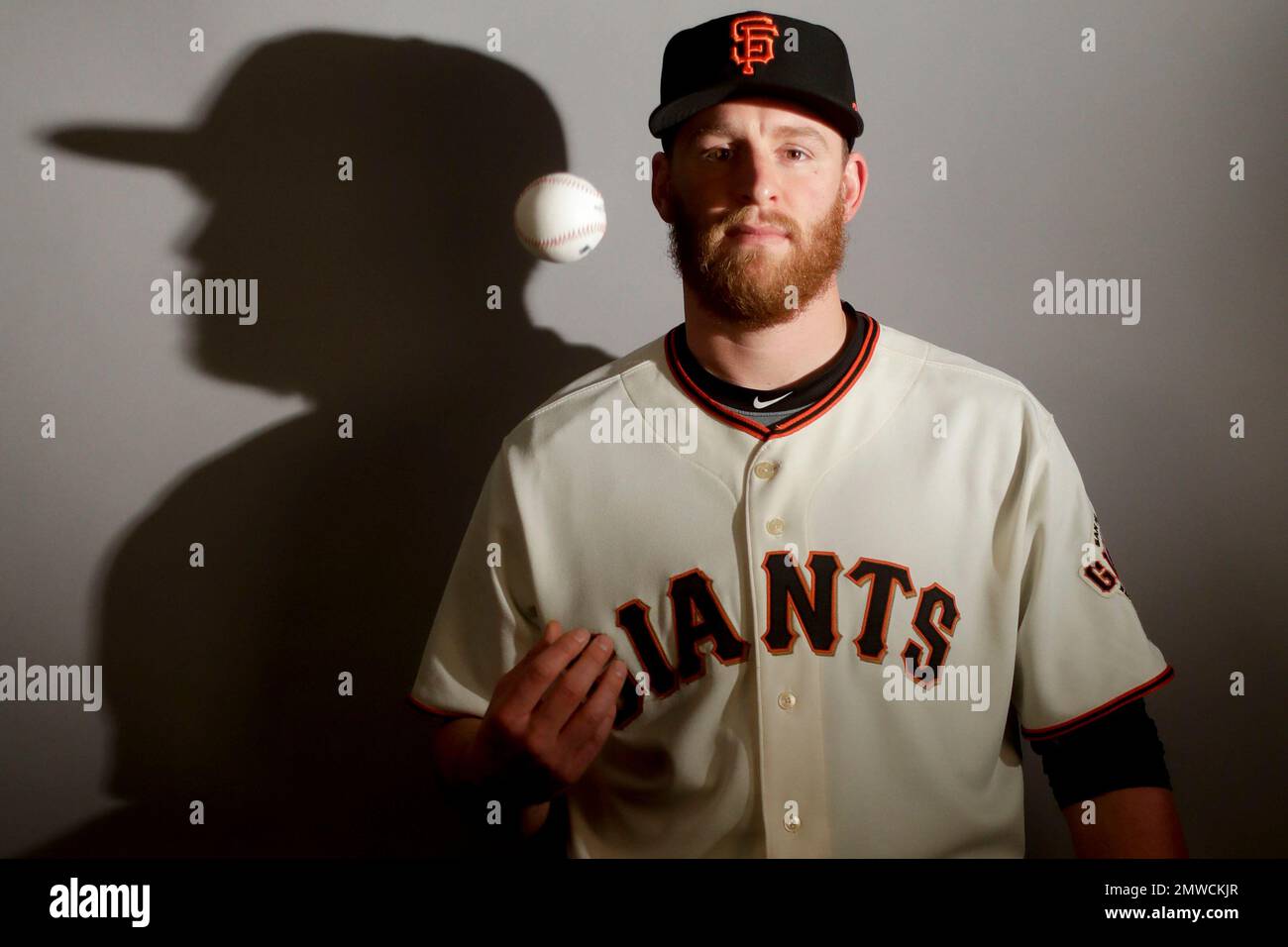 This is a 2017 photo of starting pitcher Neil Ramirez of the San ...