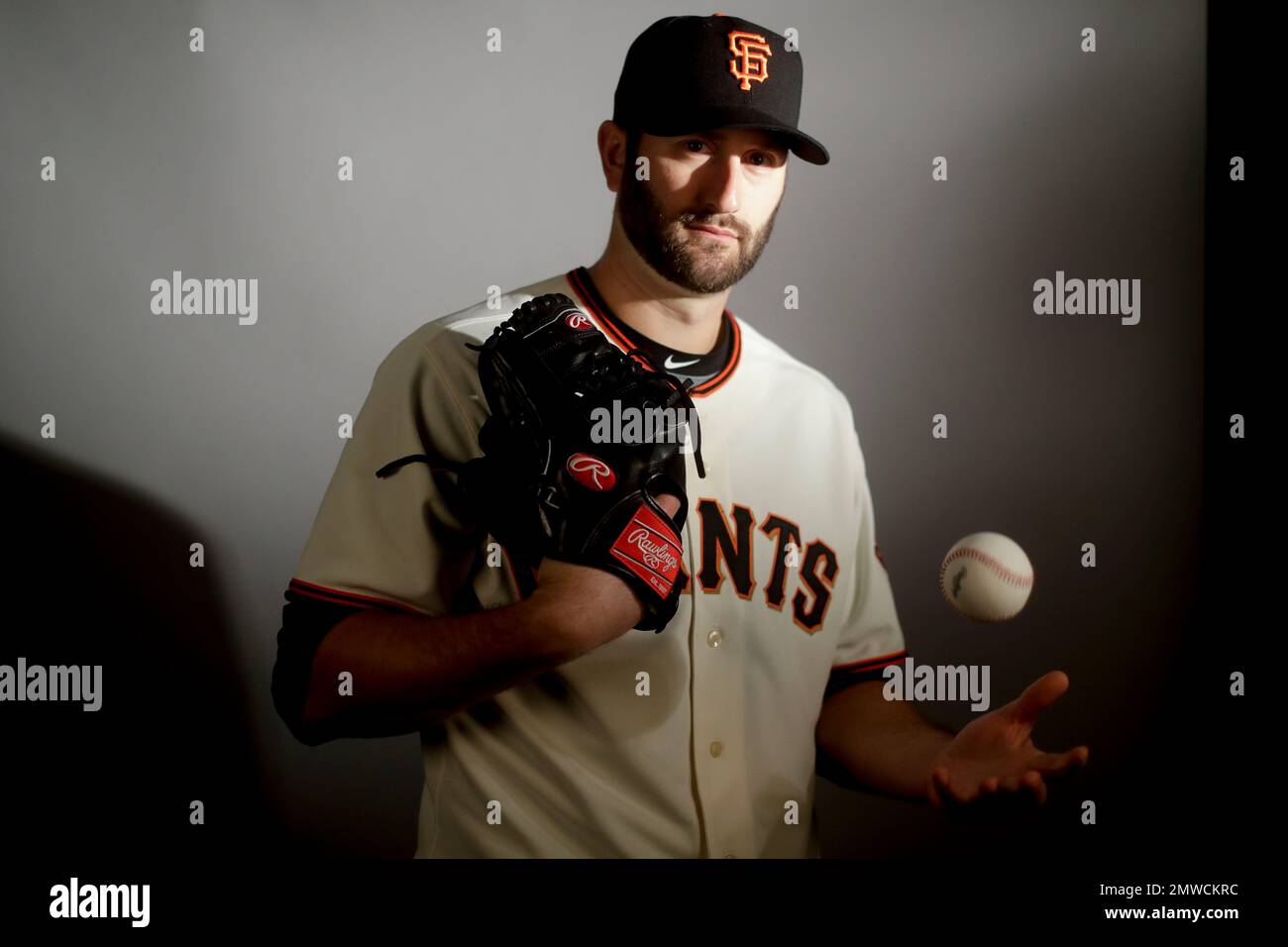 This is a 2017 photo of relief pitcher Kraig Sitton of the San ...