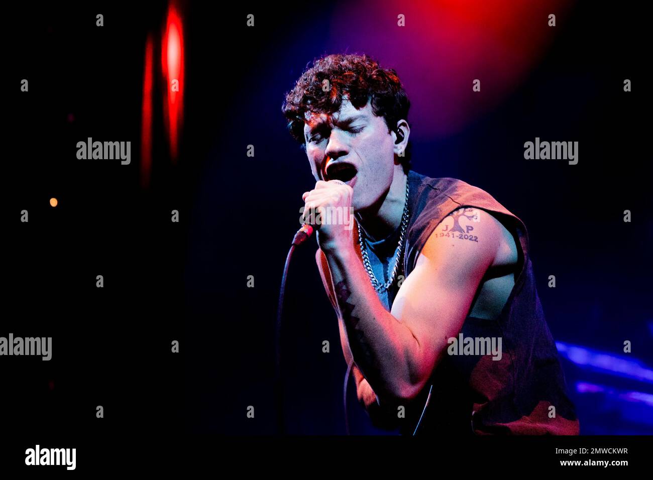 Italy 1 February 2023 Stone Band - stoneliverpool - live at Fabrique ...