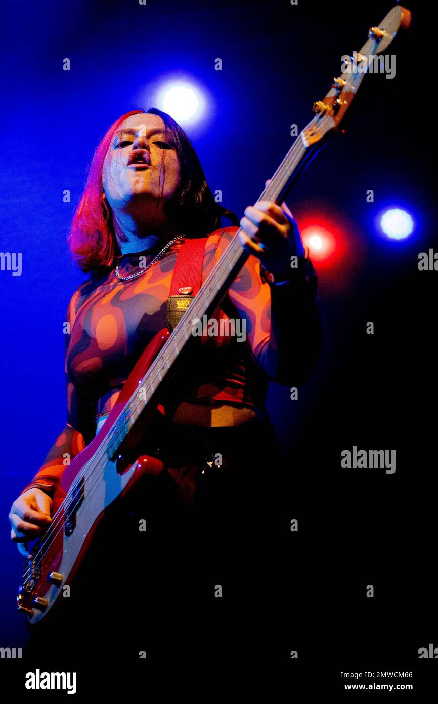 Italy 1 February 2023 Stone Band - stoneliverpool - live at Fabrique ...