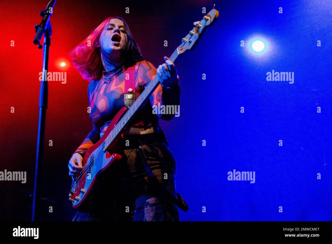 Italy 1 February 2023 Stone Band - stoneliverpool - live at Fabrique ...