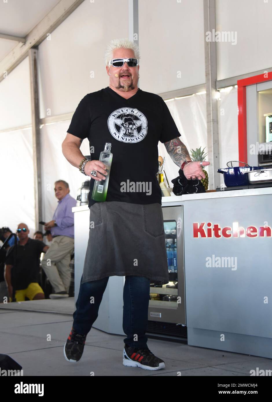 Guy Fieri hosts the South Beach Wine & Food Festival - Goya Foods ...