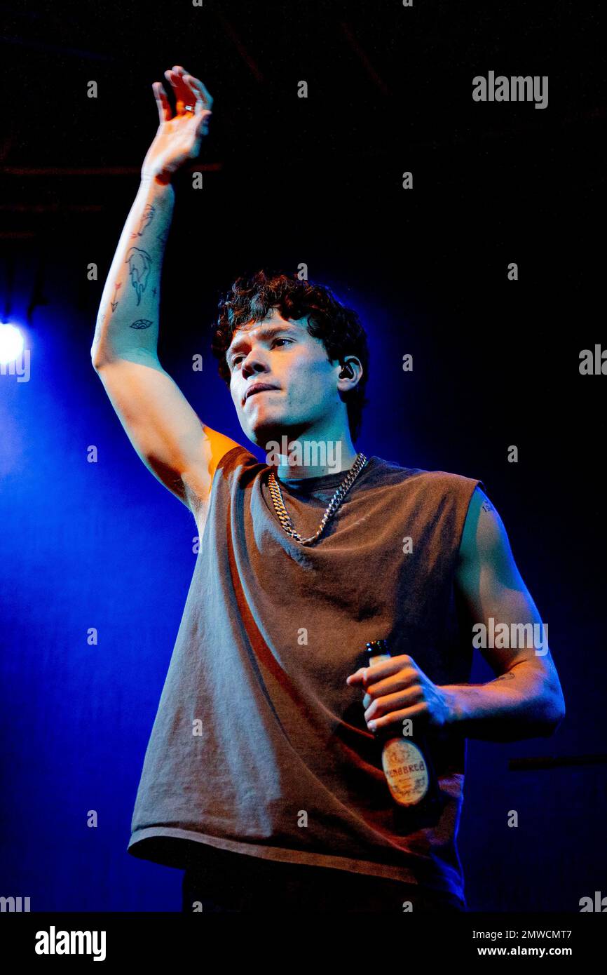 Italy 1 February 2023 Stone Band - stoneliverpool - live at Fabrique ...