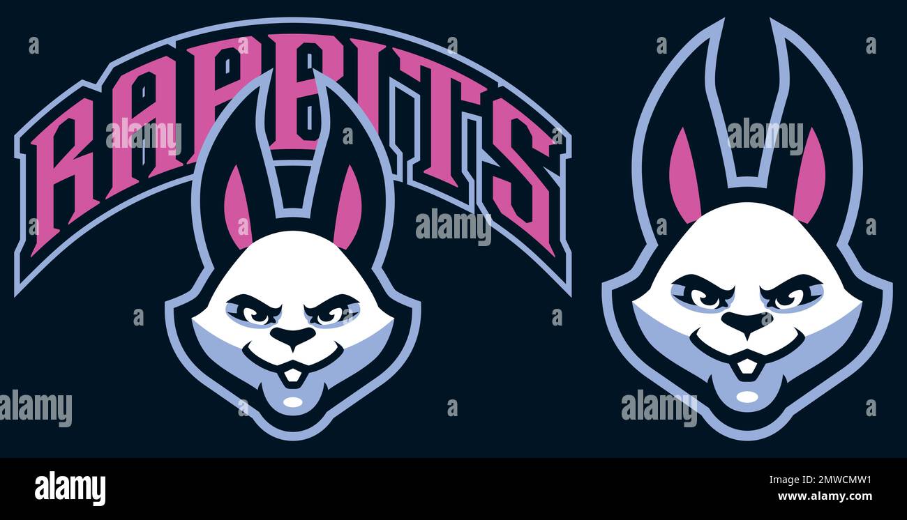 Hare mascot hi-res stock photography and images - Alamy