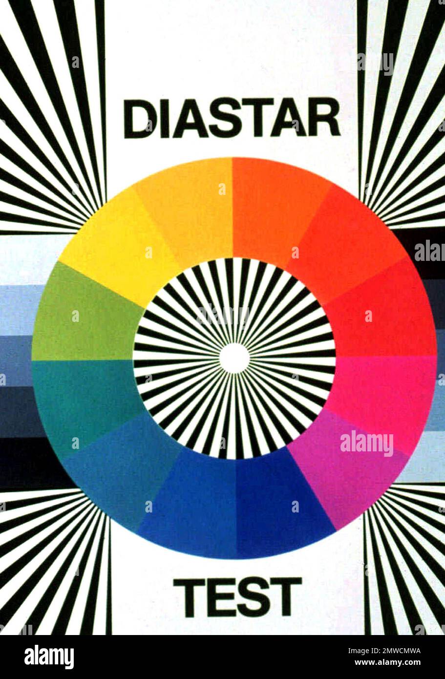 DIASTAR TEST ** Stock Photo - Alamy