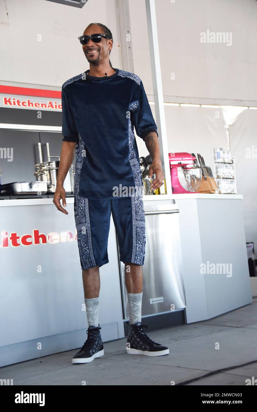 Snoop Dogg hosts the South Beach Wine & Food Festival - Goya Foods ...