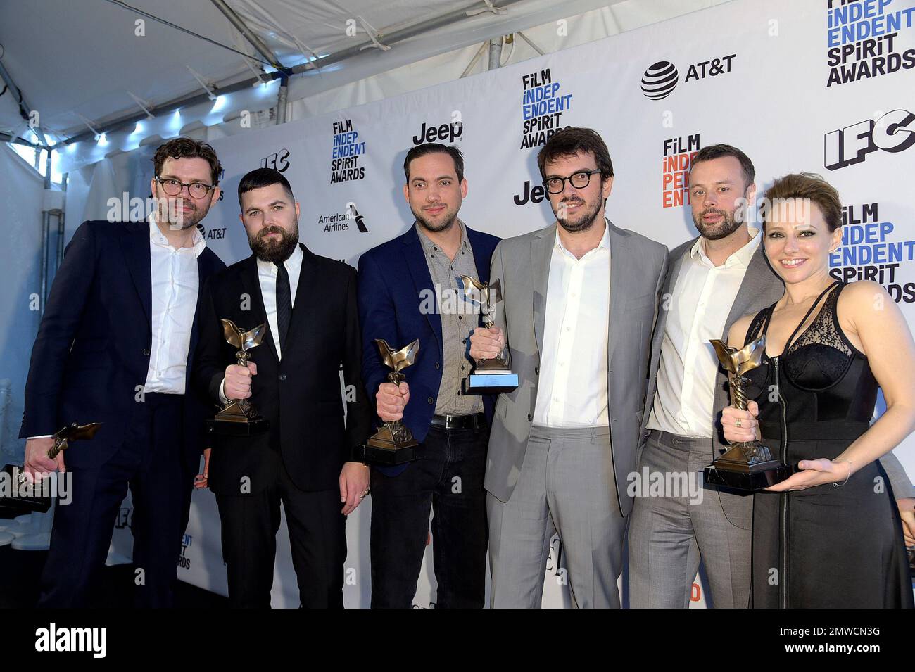 Jay Van Hoy, from left, Robert Eggers, Daniel Bekerman, Rodrigo ...