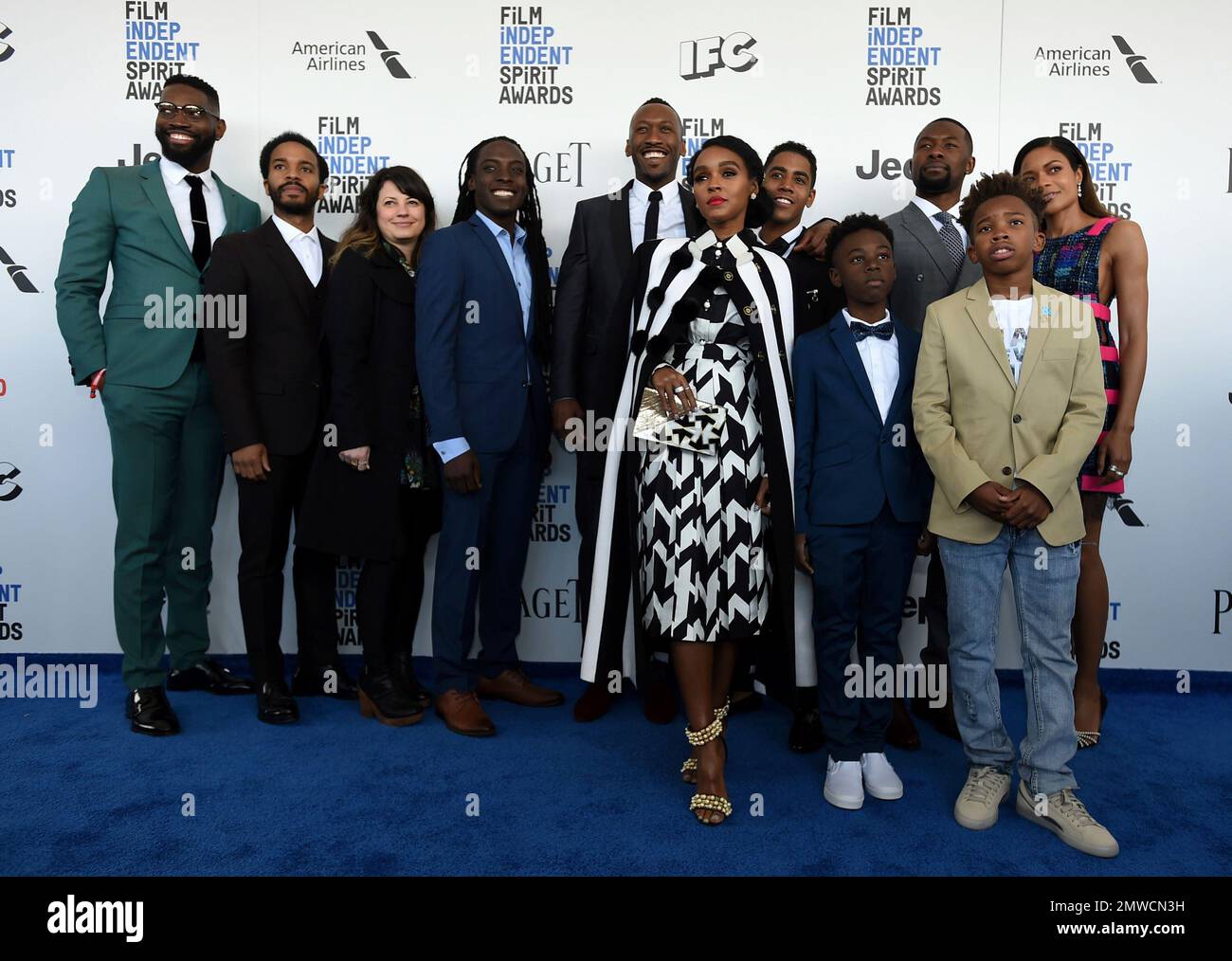 Tarell Alvin McCraney, from left, Andre Holland, Yesi Ramirez, Patrick ...