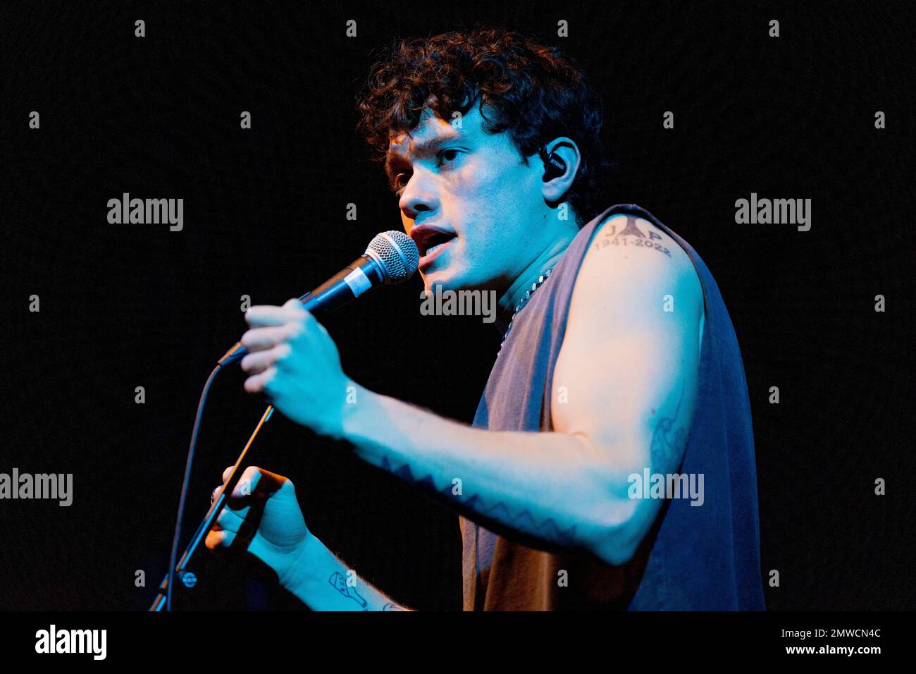 Italy 1 February 2023 Stone Band - stoneliverpool - live at Fabrique ...