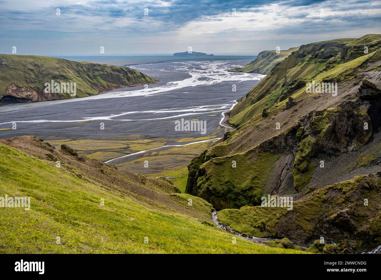 Alluvial river hi-res stock photography and images - Alamy
