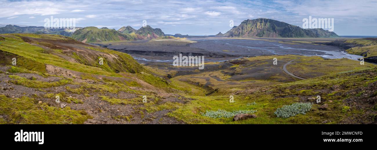 Alluvial river hi-res stock photography and images - Alamy