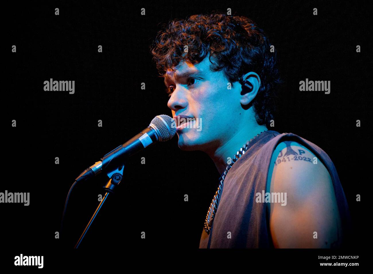 Italy 1 February 2023 Stone Band - stoneliverpool - live at Fabrique ...