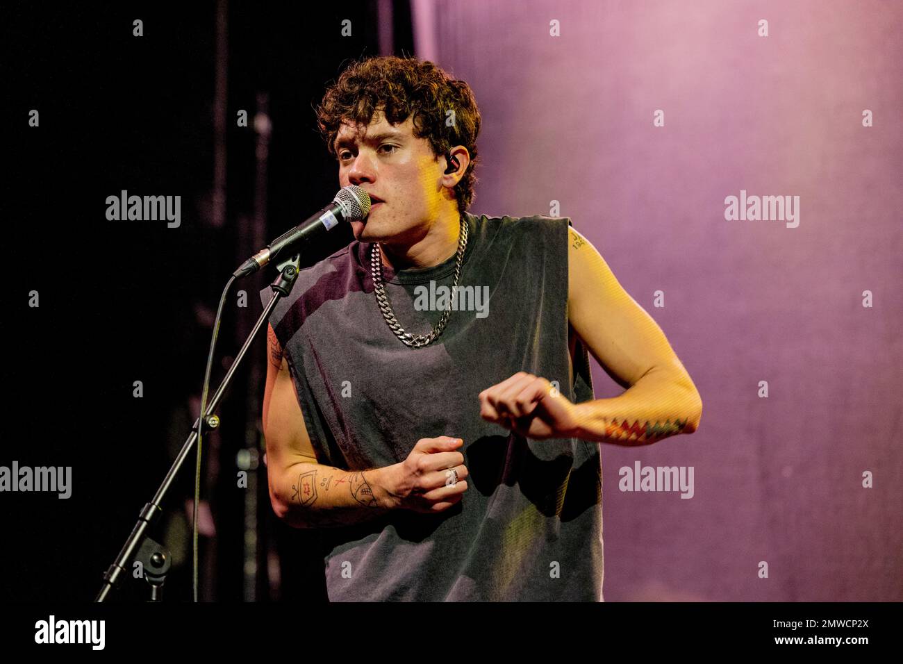 Italy 1 February 2023 Stone Band - stoneliverpool - live at Fabrique ...