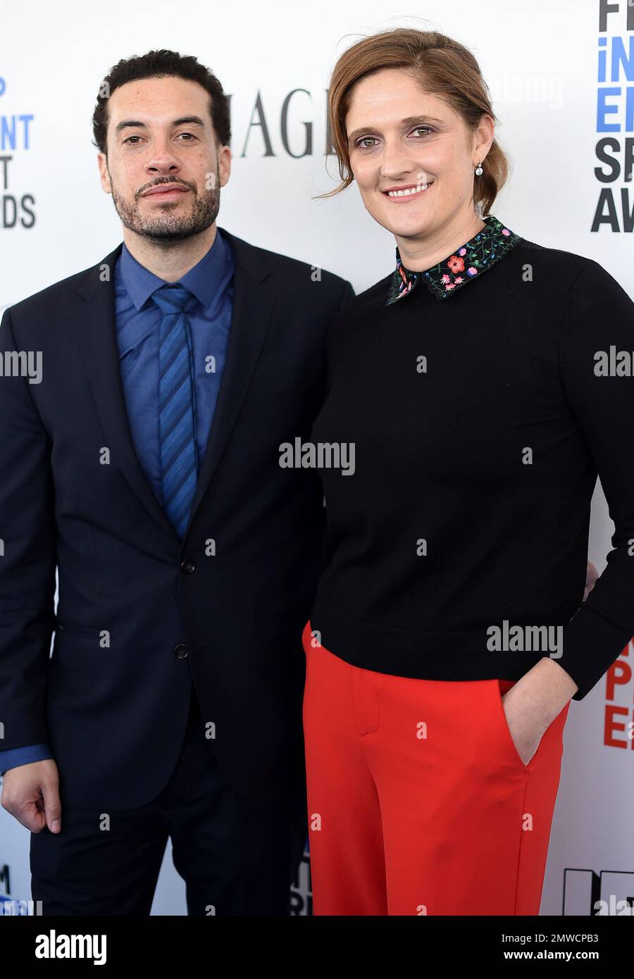 Director -producer Ezra Edelman, left, and producer Caroline Waterlow ...