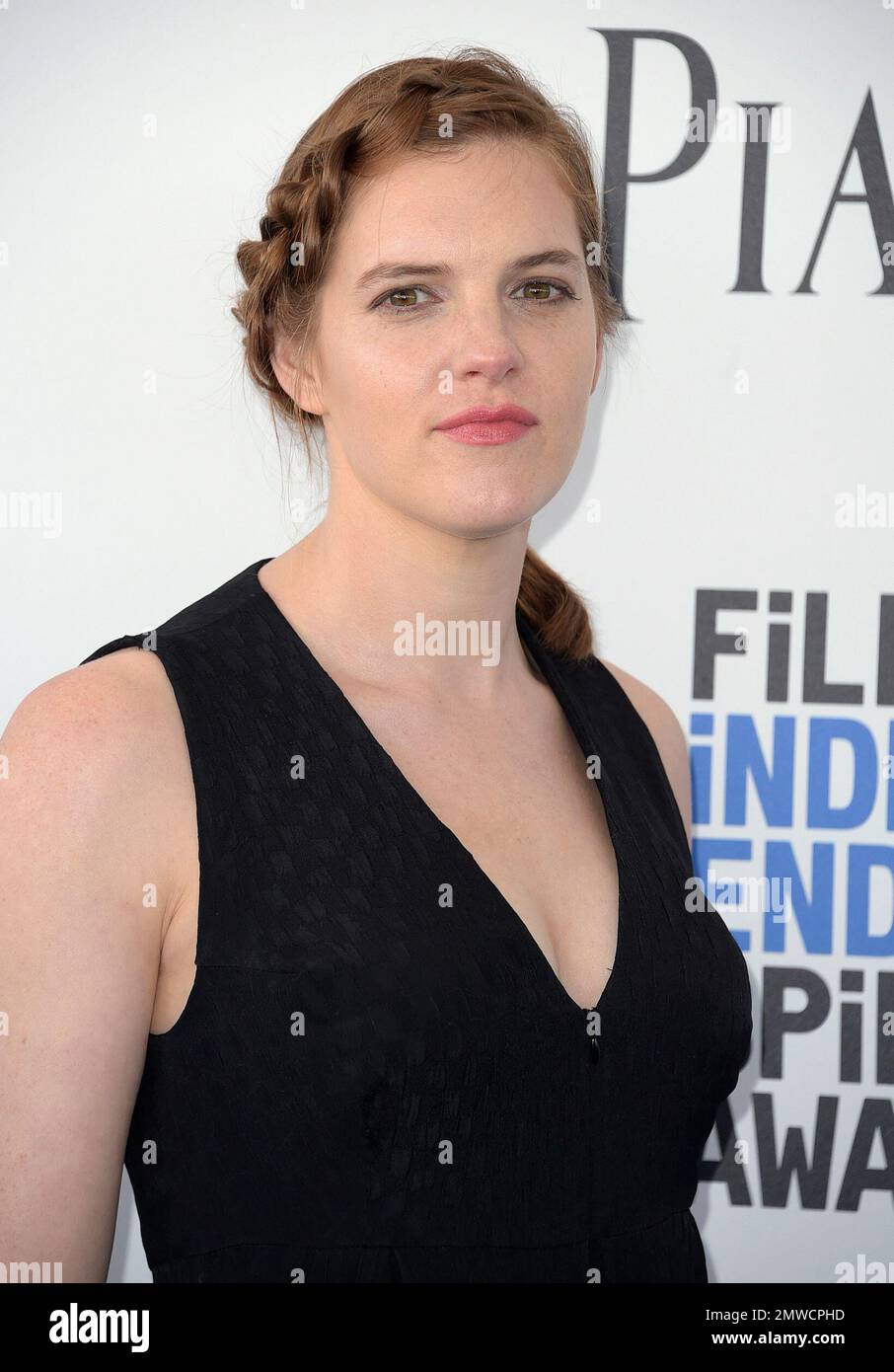 Jennifer Lame arrives at the Film Independent Spirit Awards on Saturday ...