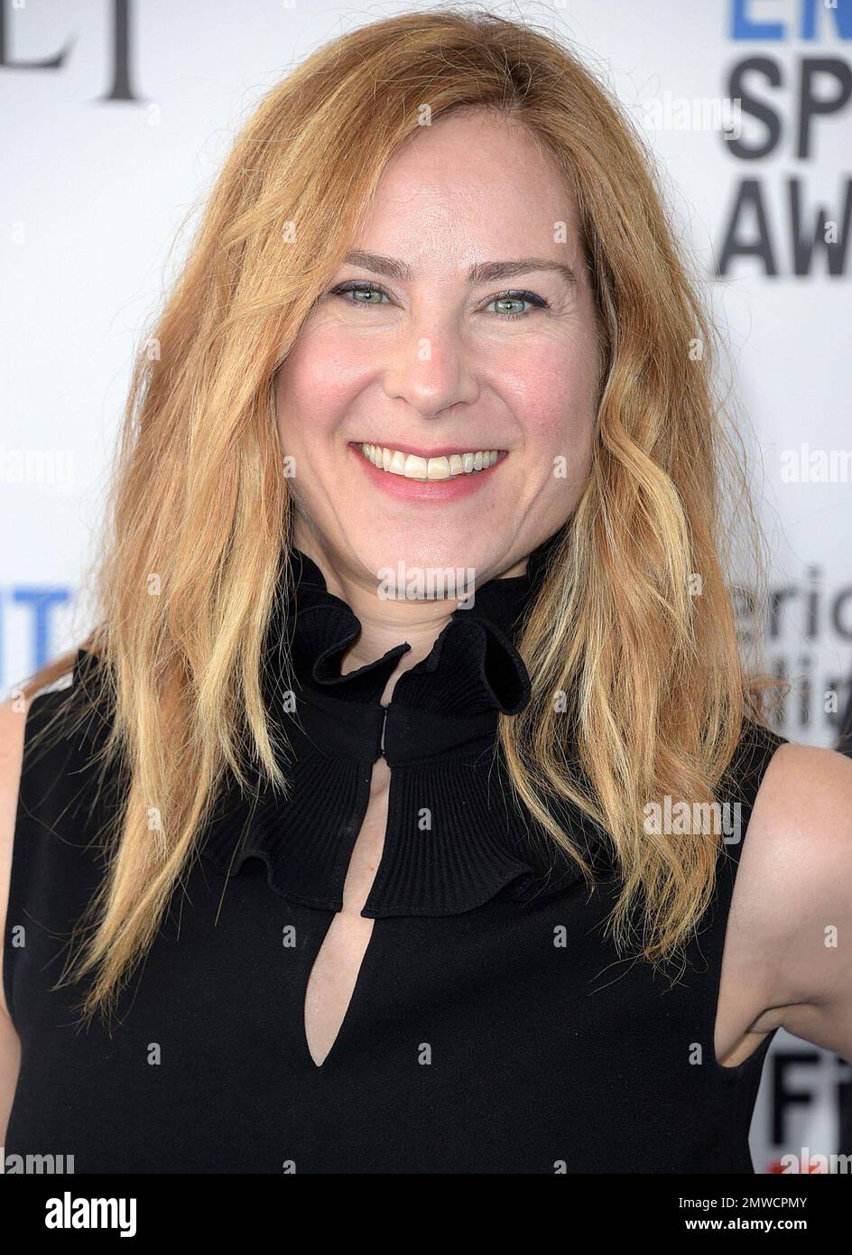 Rachel Shane arrives at the Film Independent Spirit Awards on Saturday ...