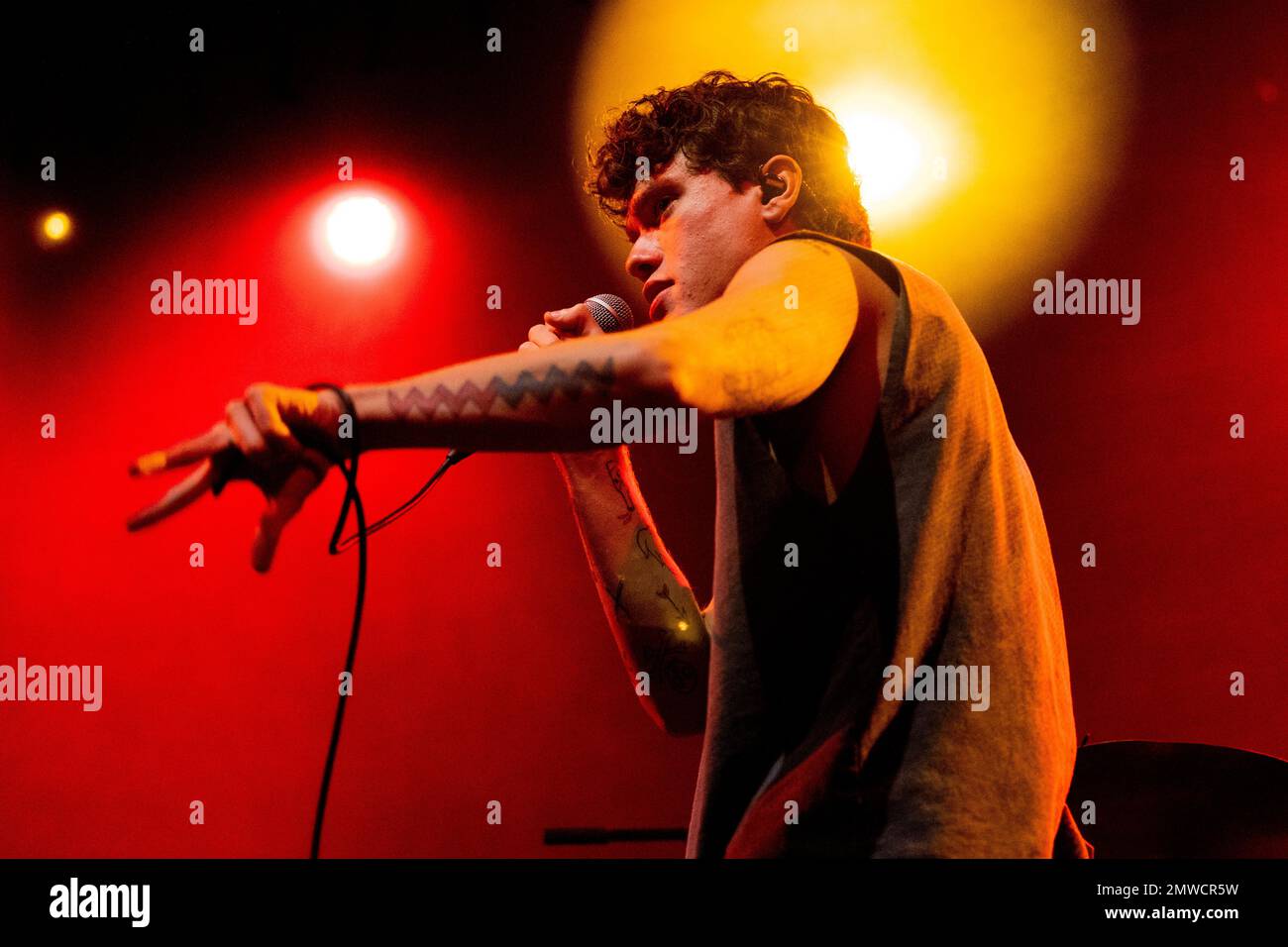 Italy 1 February 2023 Stone Band - stoneliverpool - live at Fabrique ...