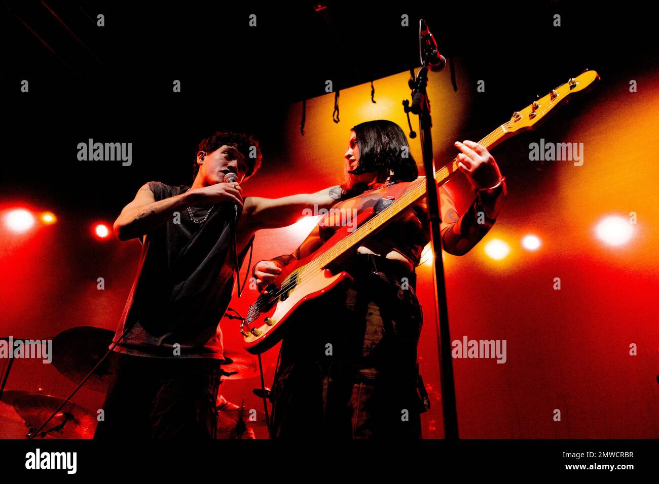 Italy 1 February 2023 Stone Band - stoneliverpool - live at Fabrique ...