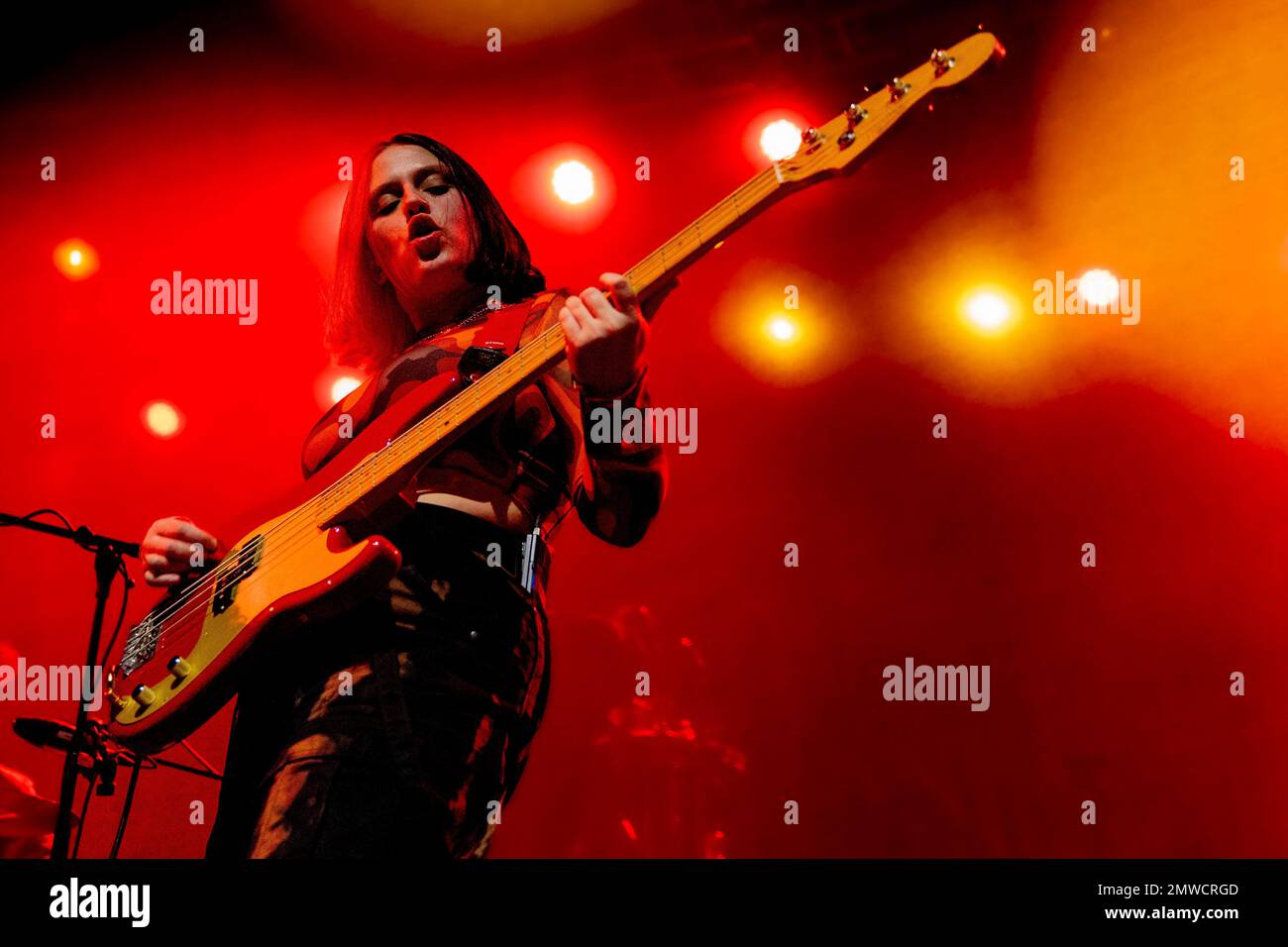 Italy 1 February 2023 Stone Band - stoneliverpool - live at Fabrique ...