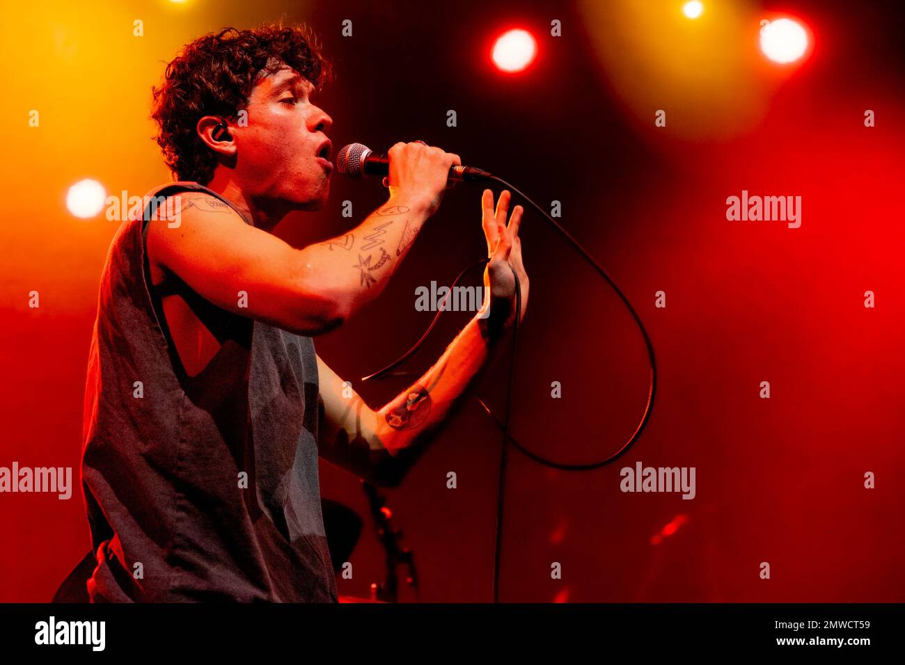 Italy 1 February 2023 Stone Band - stoneliverpool - live at Fabrique ...