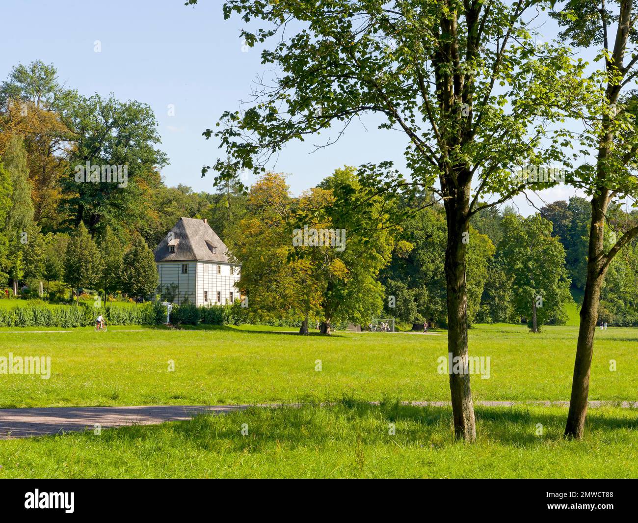 Goethe's Garden House in the Park on the Ilm, UNESCO World Heritage ...