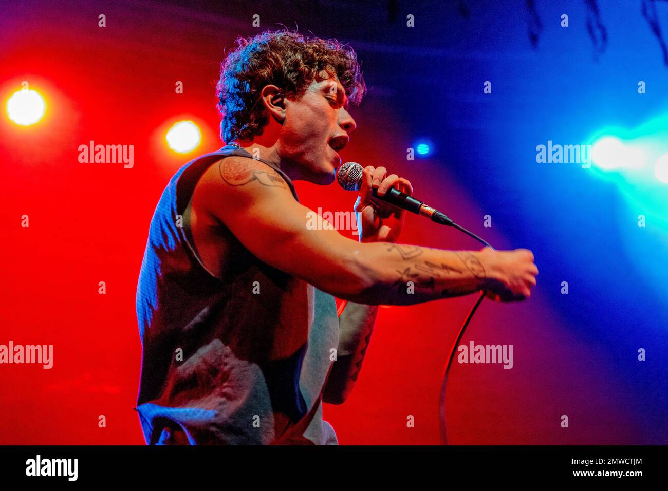 Italy 1 February 2023 Stone Band - stoneliverpool - live at Fabrique ...