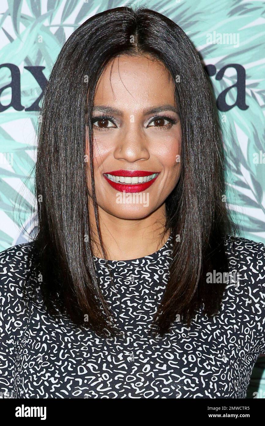 Priyanka Bose arrives at the 10th Annual Women in Film Pre-Oscar ...