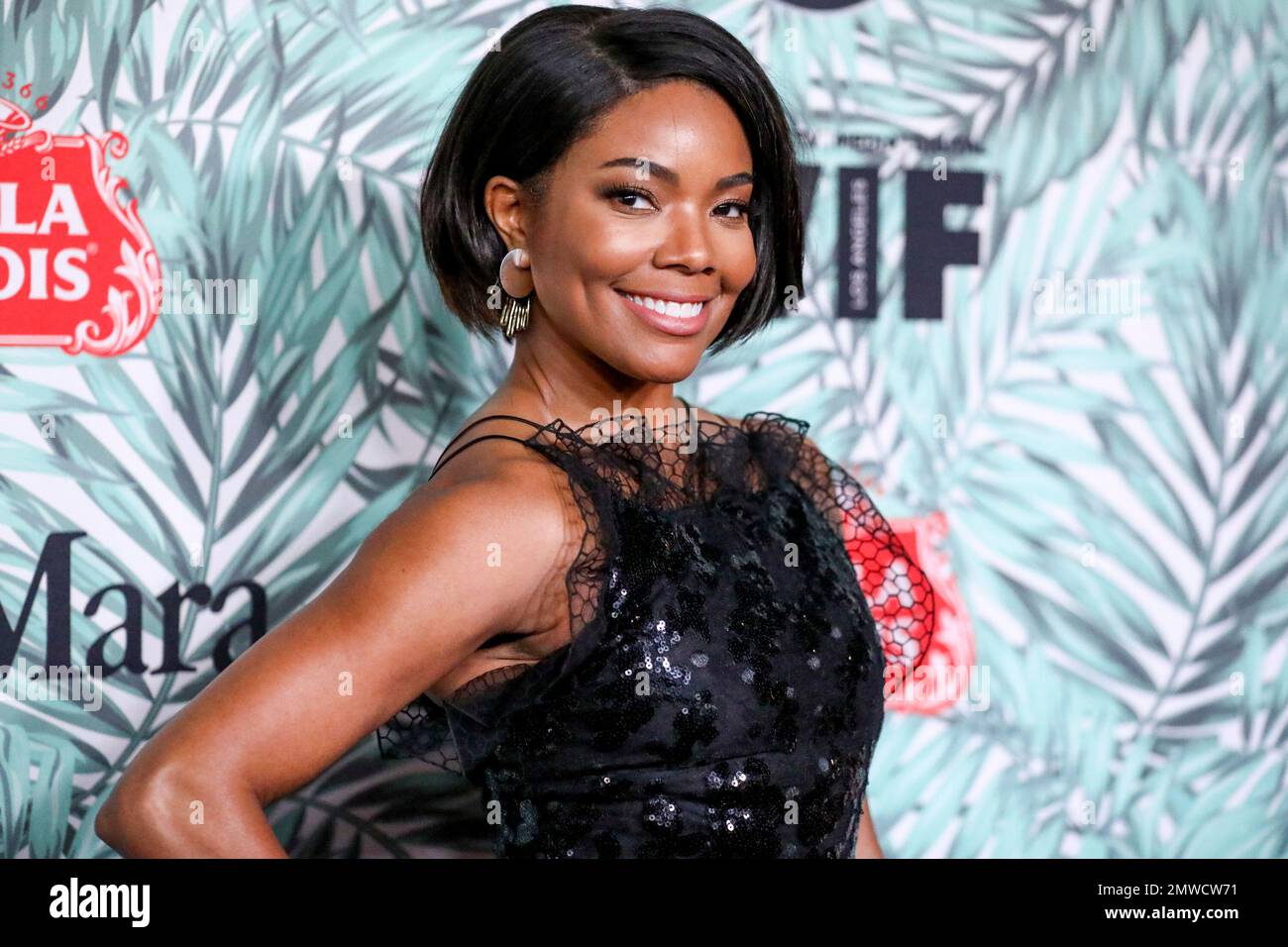 Gabrielle Union arrives at the 10th Annual Women in Film Pre-Oscar ...