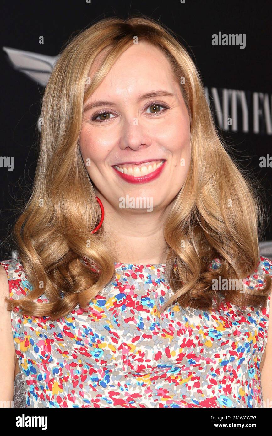 Allison Schroeder arrives at the toast to the cast and filmmakers of ...