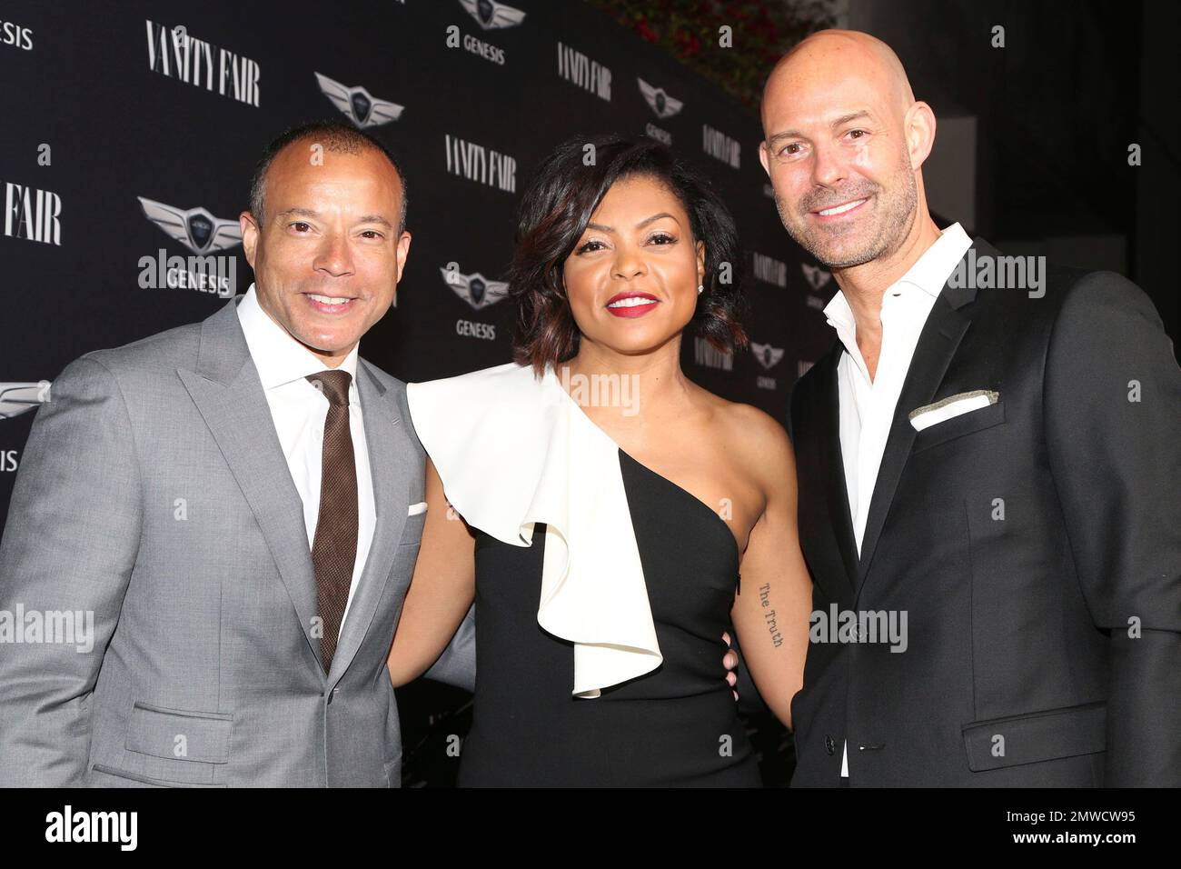 Manfred Fitzgerald, from left, Taraji P. Henson and Chris Mitchell ...