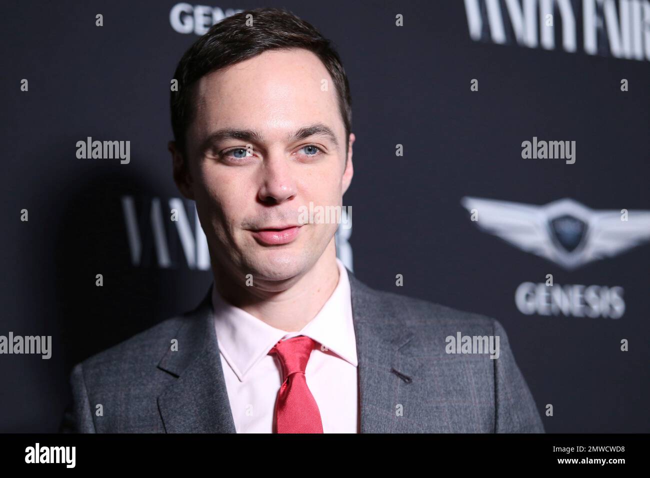 Jim Parsons arrives at the Toast to the Cast and Filmmakers of "Hidden ...